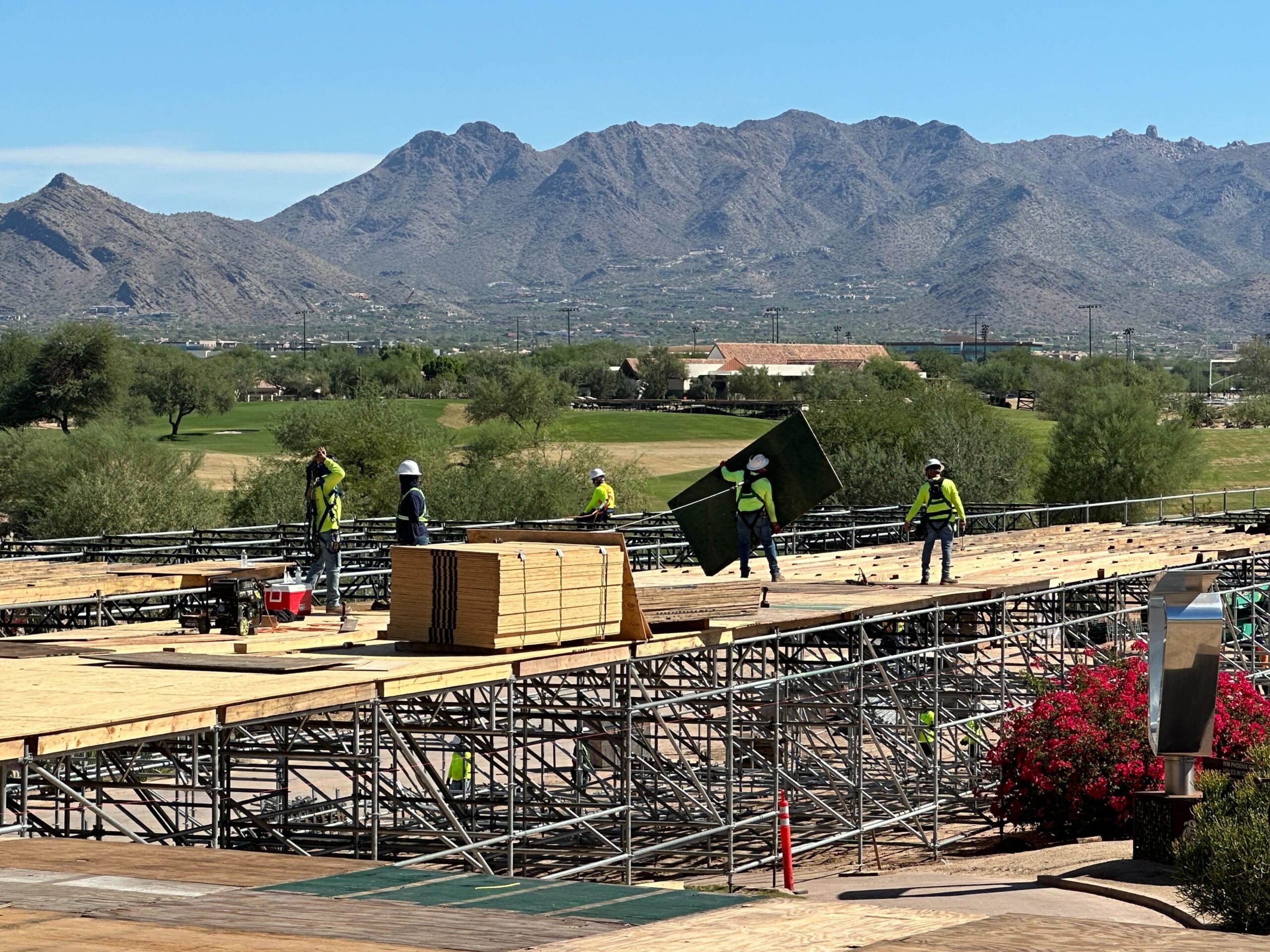 Major upgrades coming to Waste Management’s 16th hole
