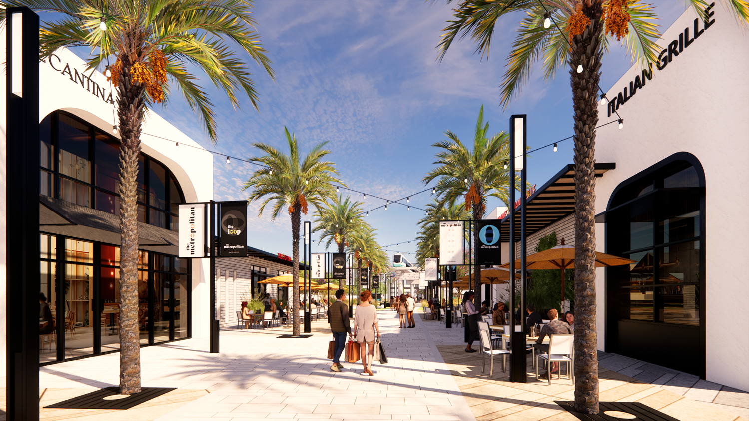 What’s replacing the Phoenix Metrocenter after its demolition?