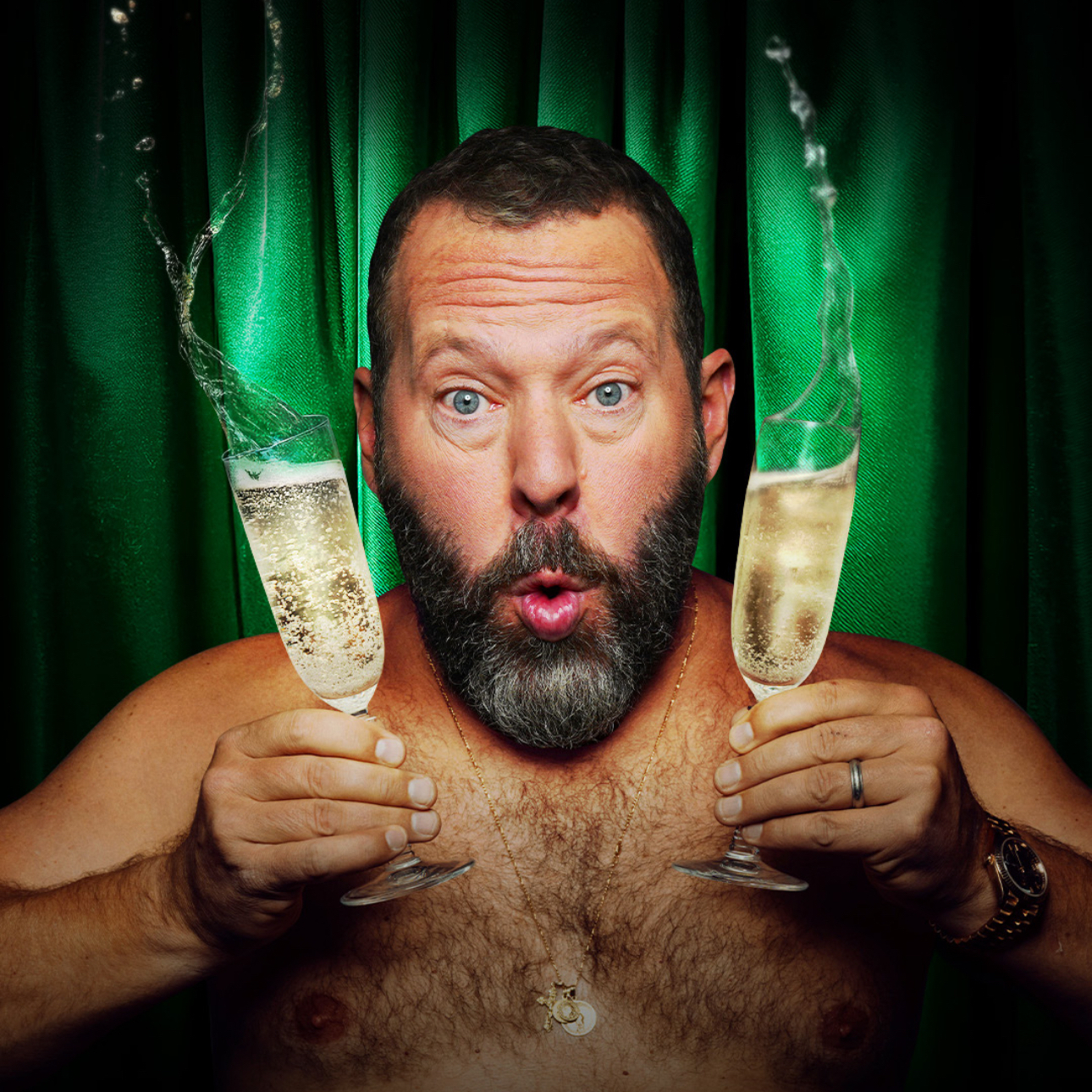 Bert Kreischer gives Phoenix 'Permission to Party' at Friday show