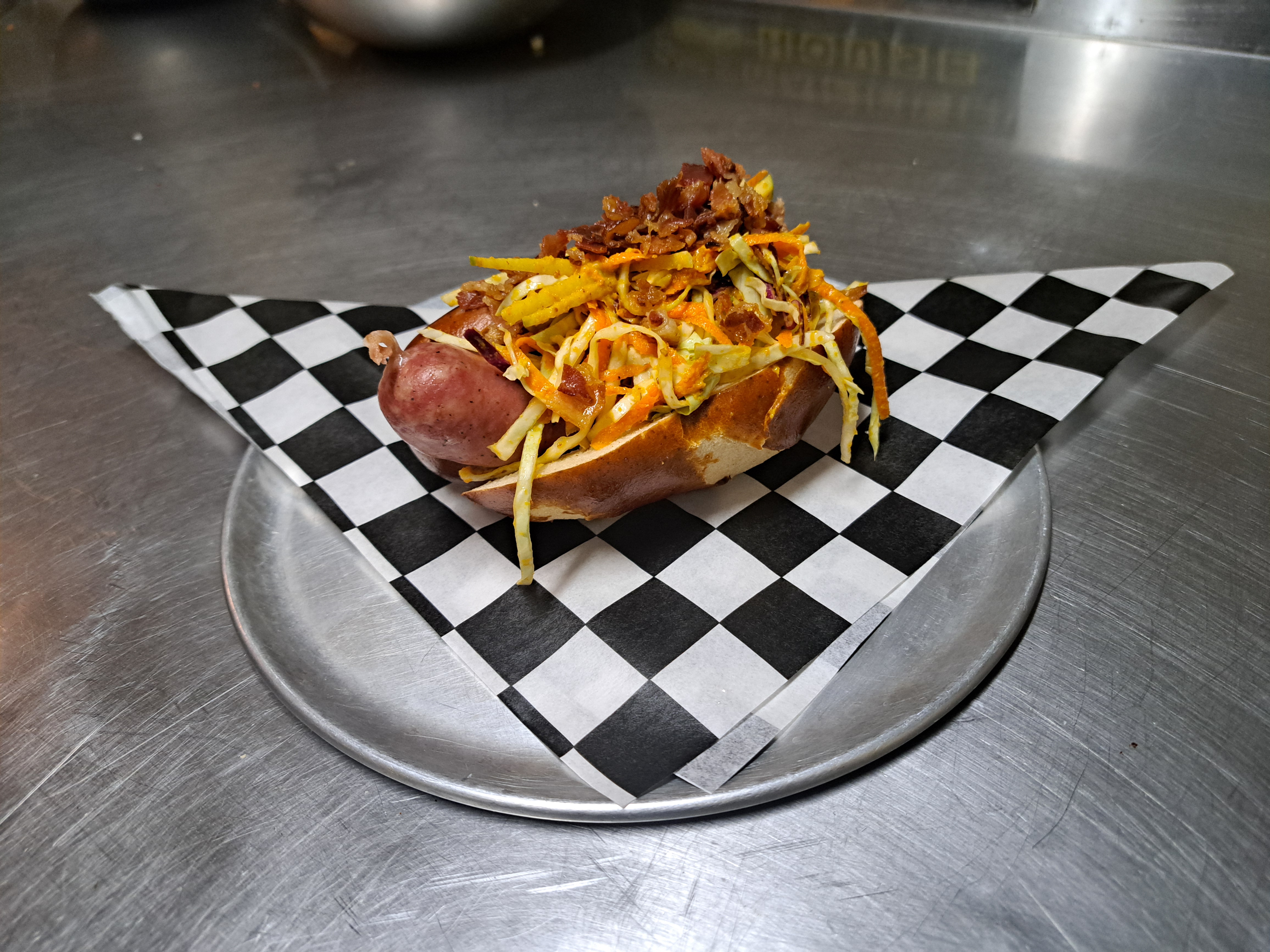 Der Wurst Hot Dogs brings its signature brat to Tempe Oktoberfest