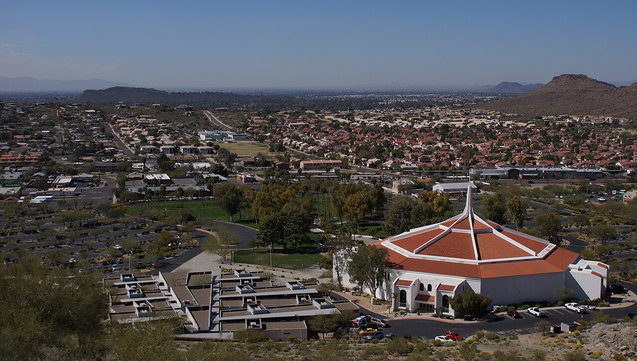Kirk-aligned Phoenix church sued by father of sexual abuse victim