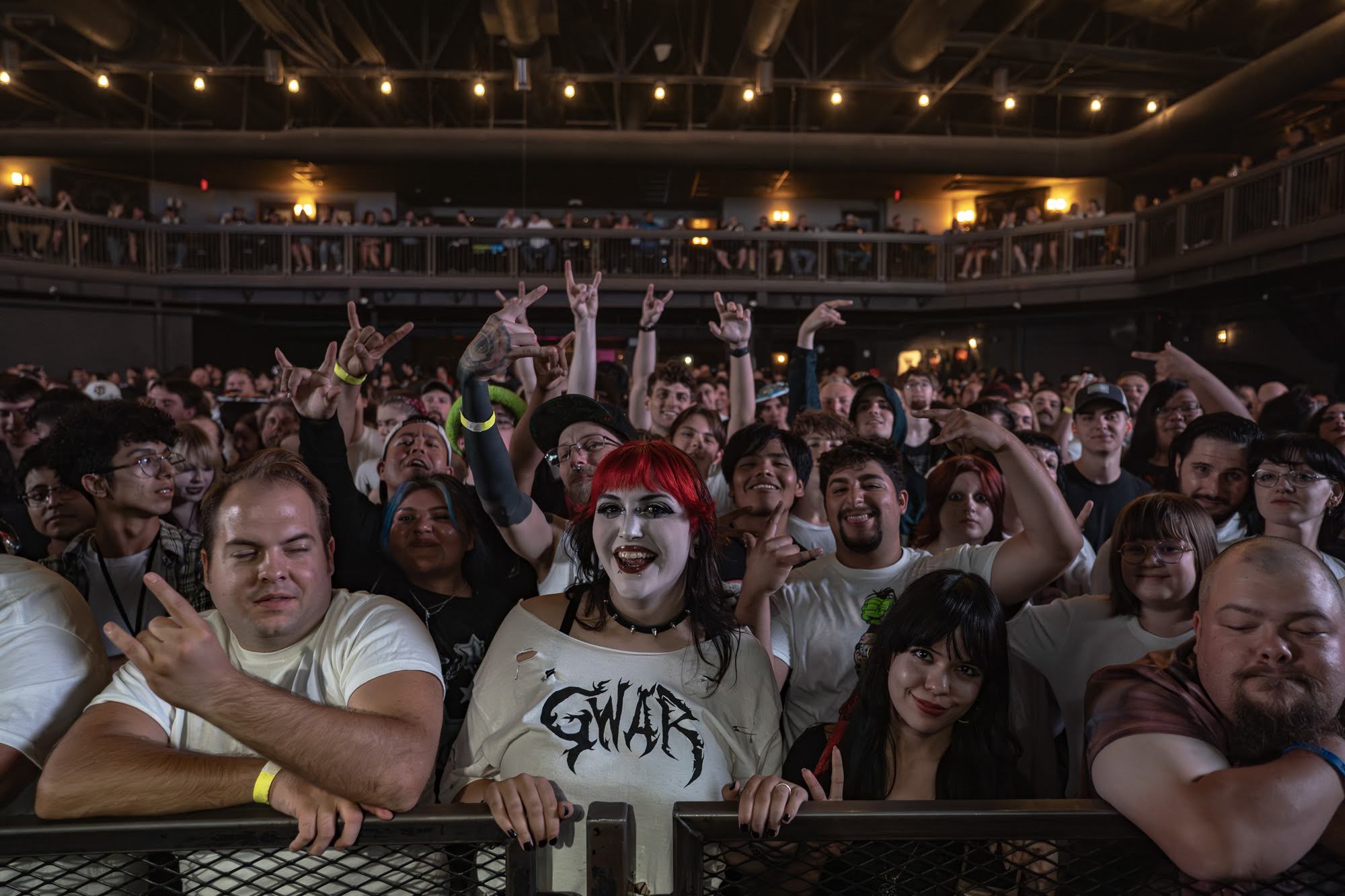 Gwar’s monstrous set rocked a loyal Tempe crowd