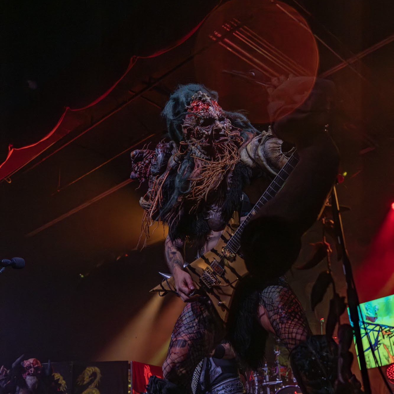 Gwar’s monstrous set rocked a loyal Tempe crowd