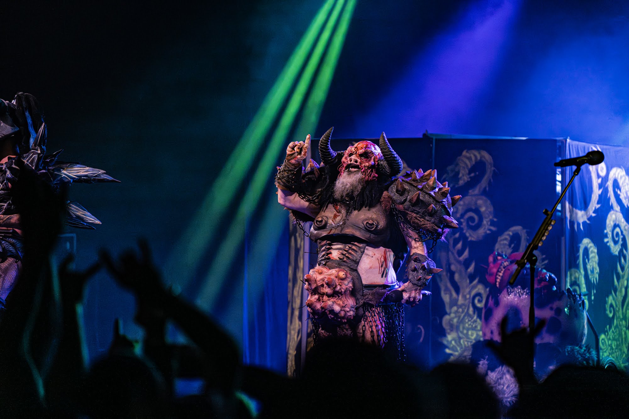 Gwar’s monstrous set rocked a loyal Tempe crowd