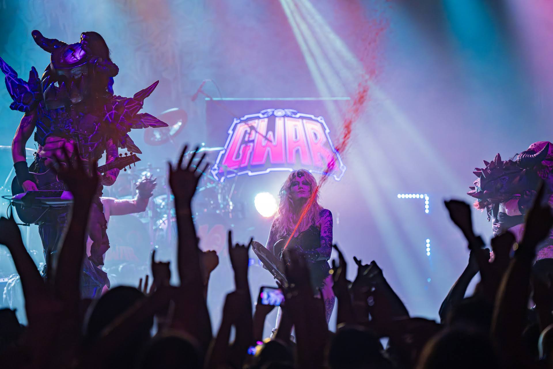 Gwar’s monstrous set rocked a loyal Tempe crowd