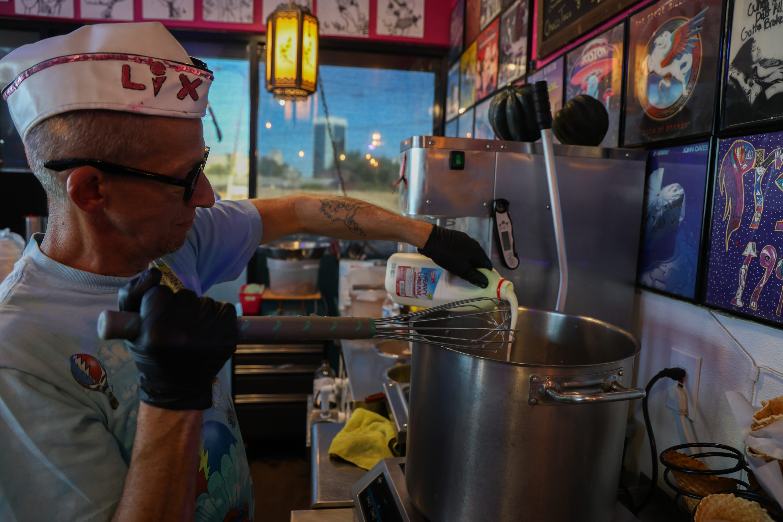 Phoenix lactose-free ice cream shop is bringing dairy back