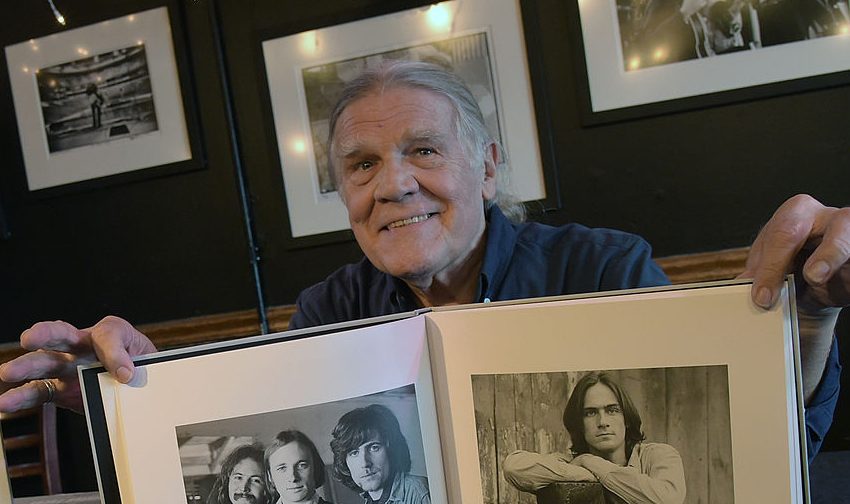 Legendary photographer Henry Diltz discusses his work in Phoenix