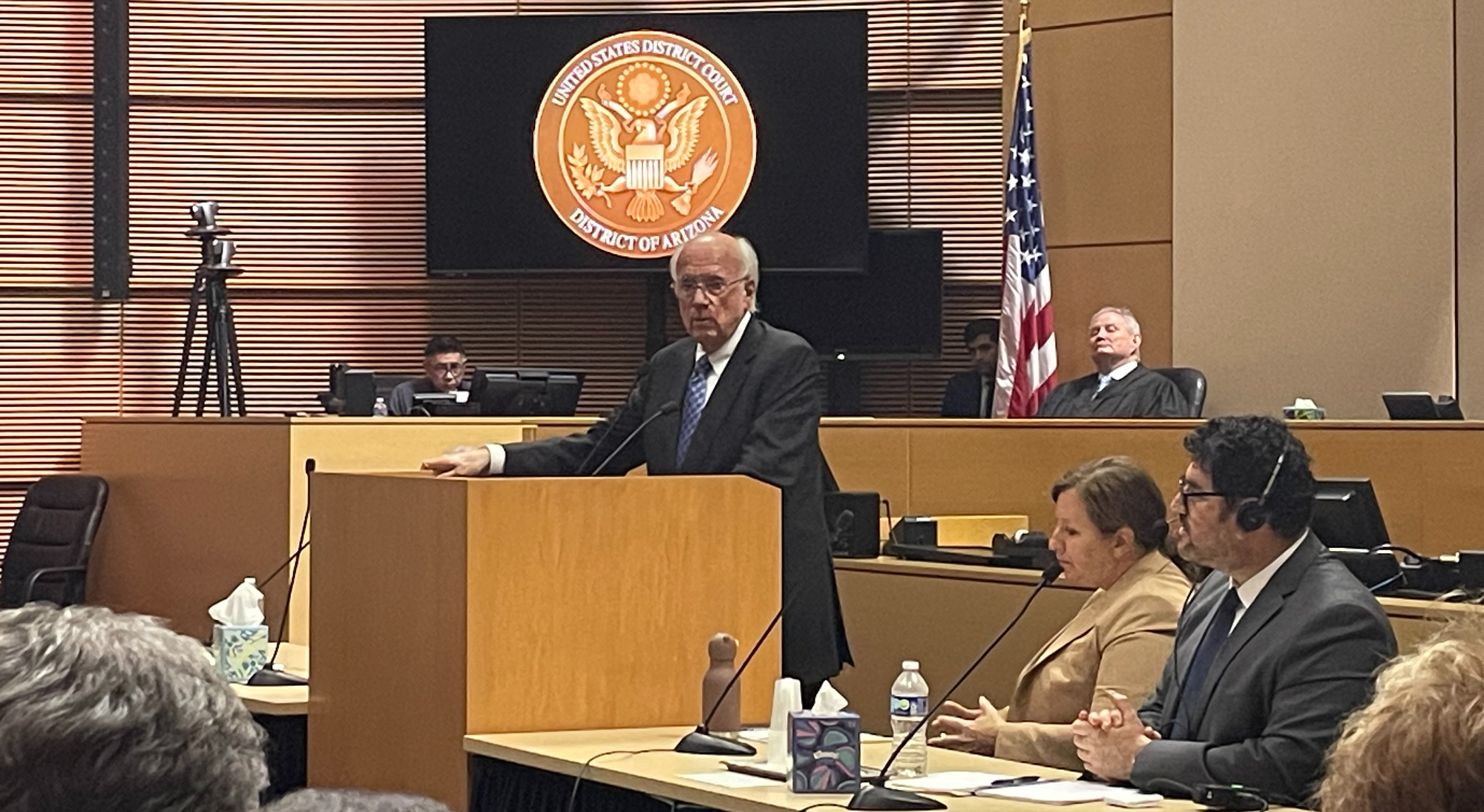 Arizona judge imposes order on Maricopa County Sheriff meeting