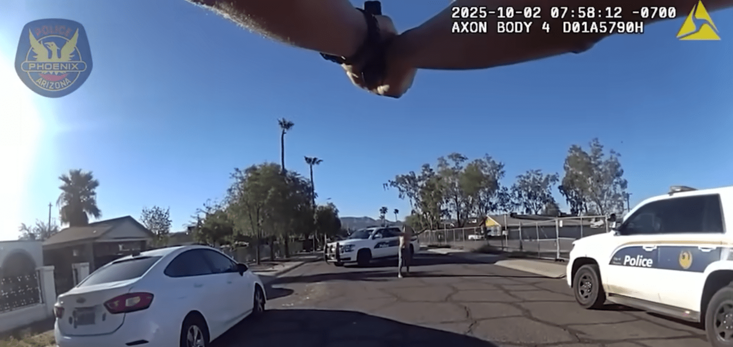 Video: Phoenix cops shoot, kill suicidal man who was stumbling away