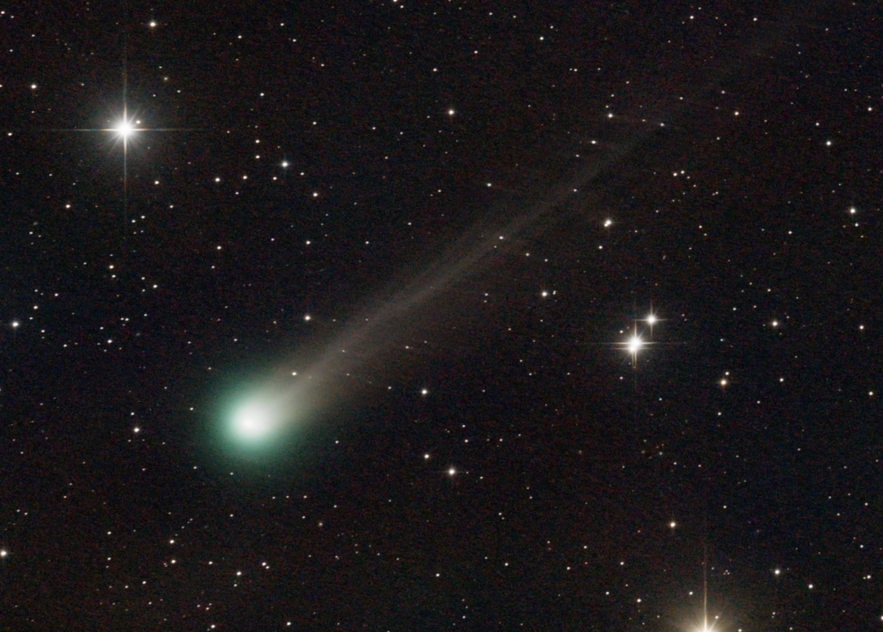 When to see Comet A6 Lemmon over Arizona this fall