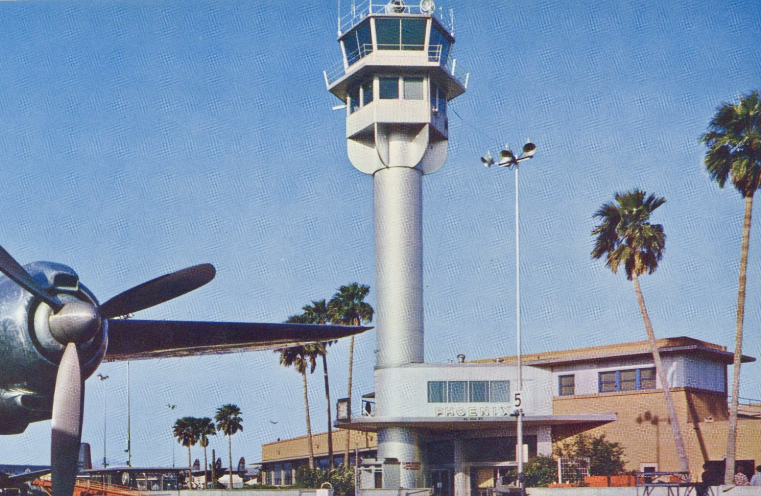 Photos: A look back at Phoenix Sky Harbor history
