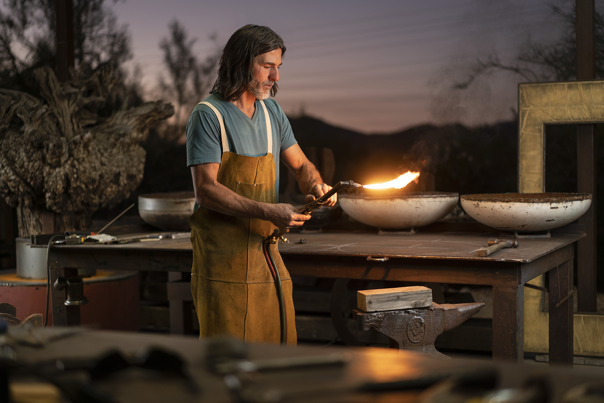 Hidden in the Hills art studio tour returns to the Valley