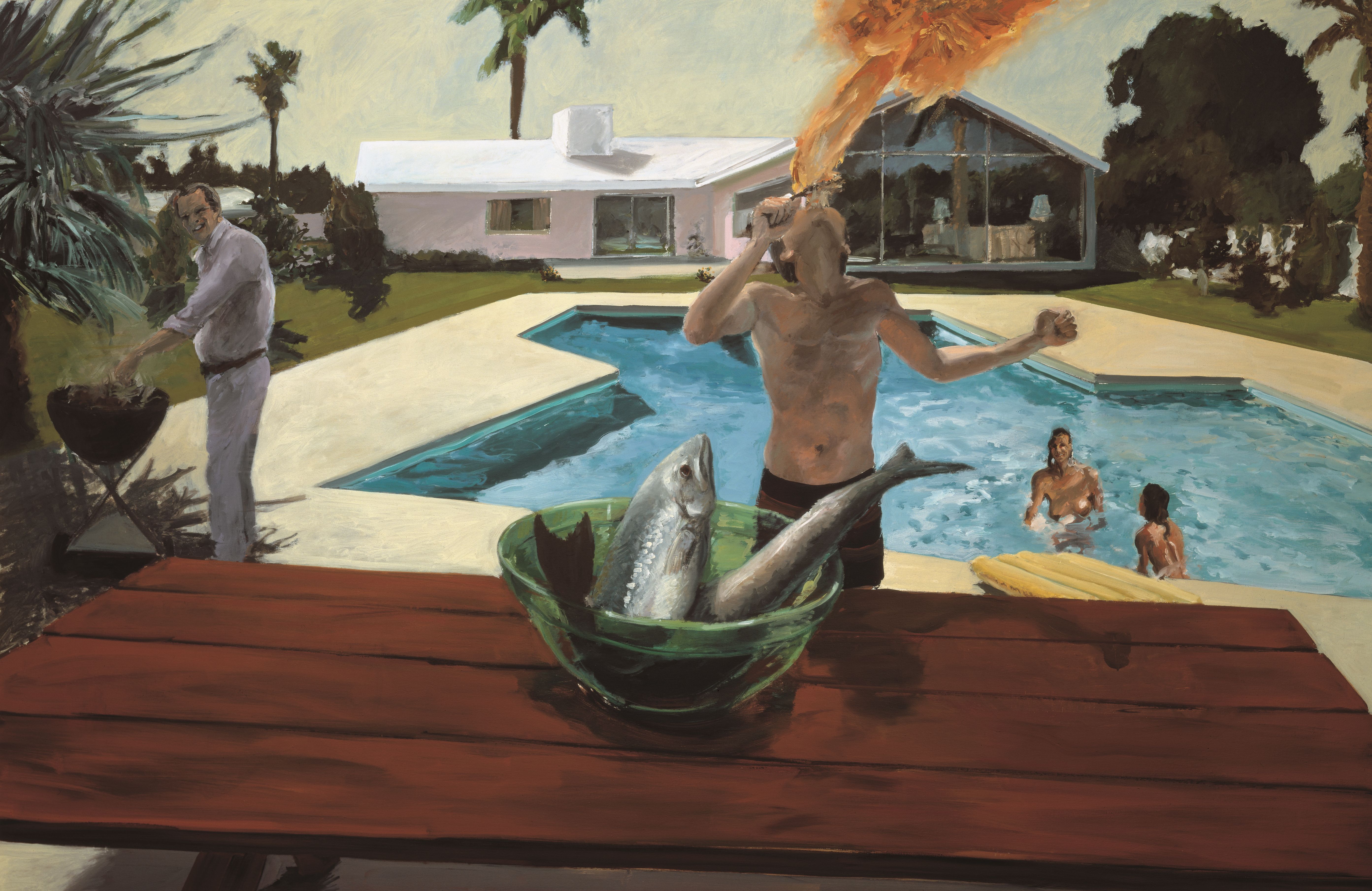 Phoenix Art Museum debuts ‘Eric Fischl: Stories Told’ show