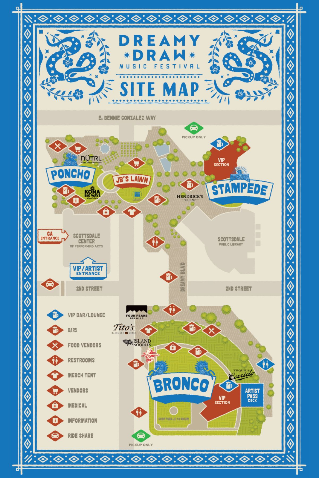 2025 Scottsdale Dreamy Draw Music Festival: Tickets, lineup, more