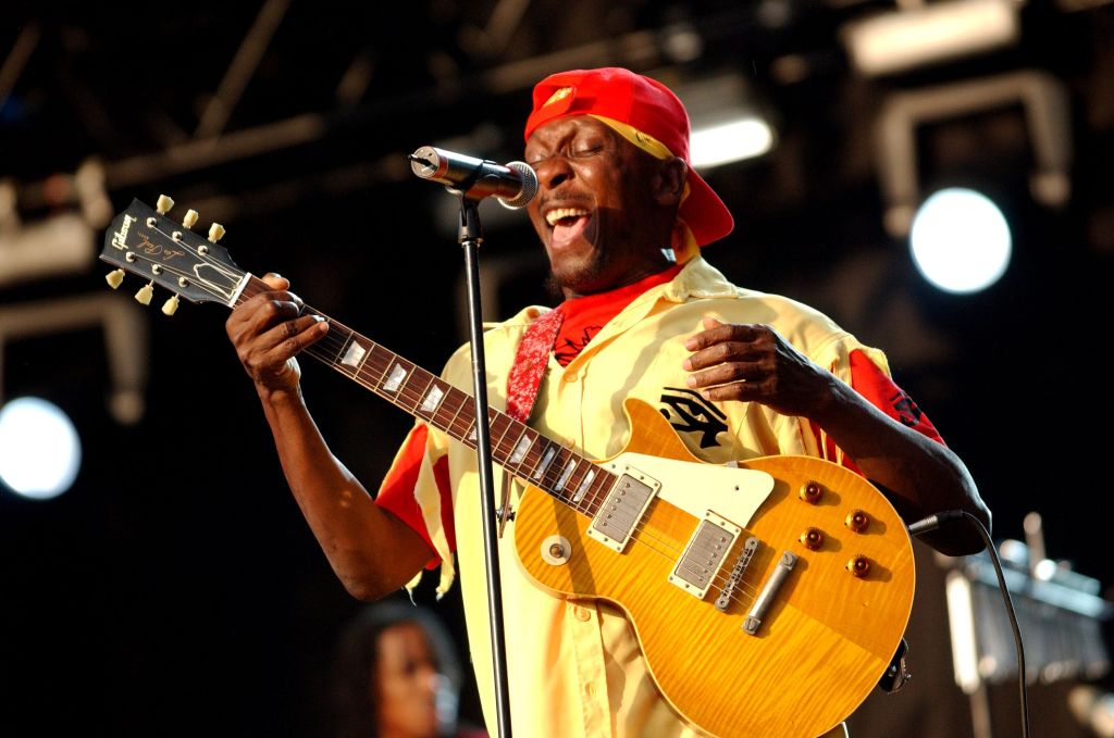 Jimmy Cliff was reggae's first international star