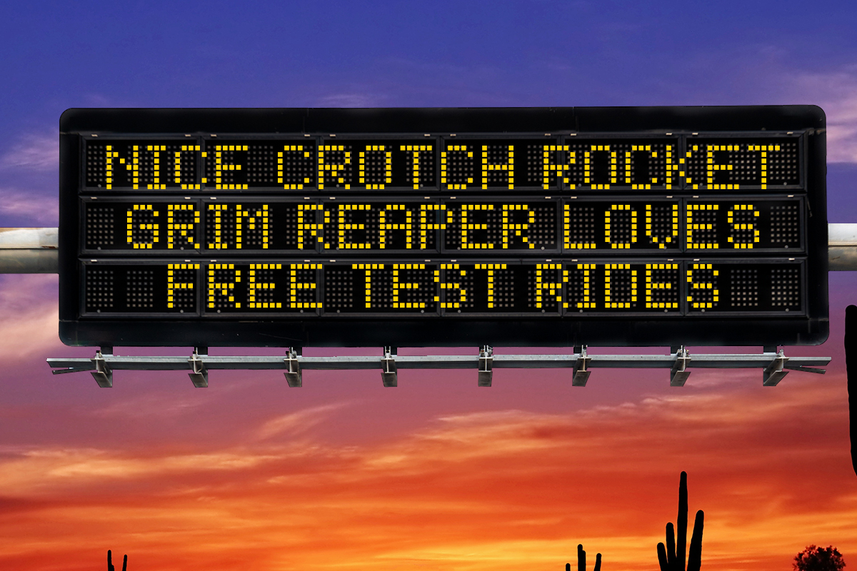 11 wildest signs rejected from Arizona’s highway safety sign contest