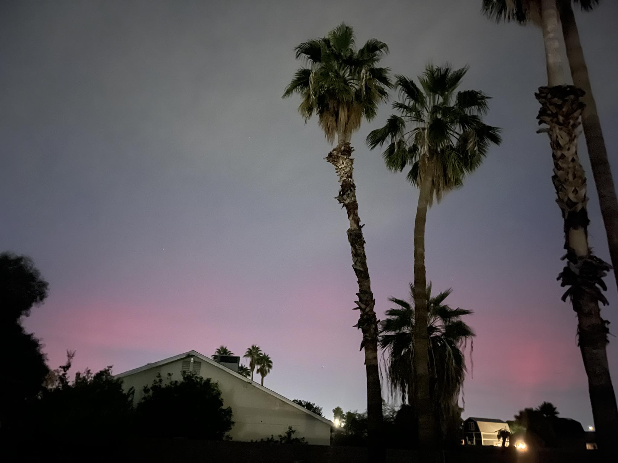 Photos: Northern Lights illuminate Arizona skies this week