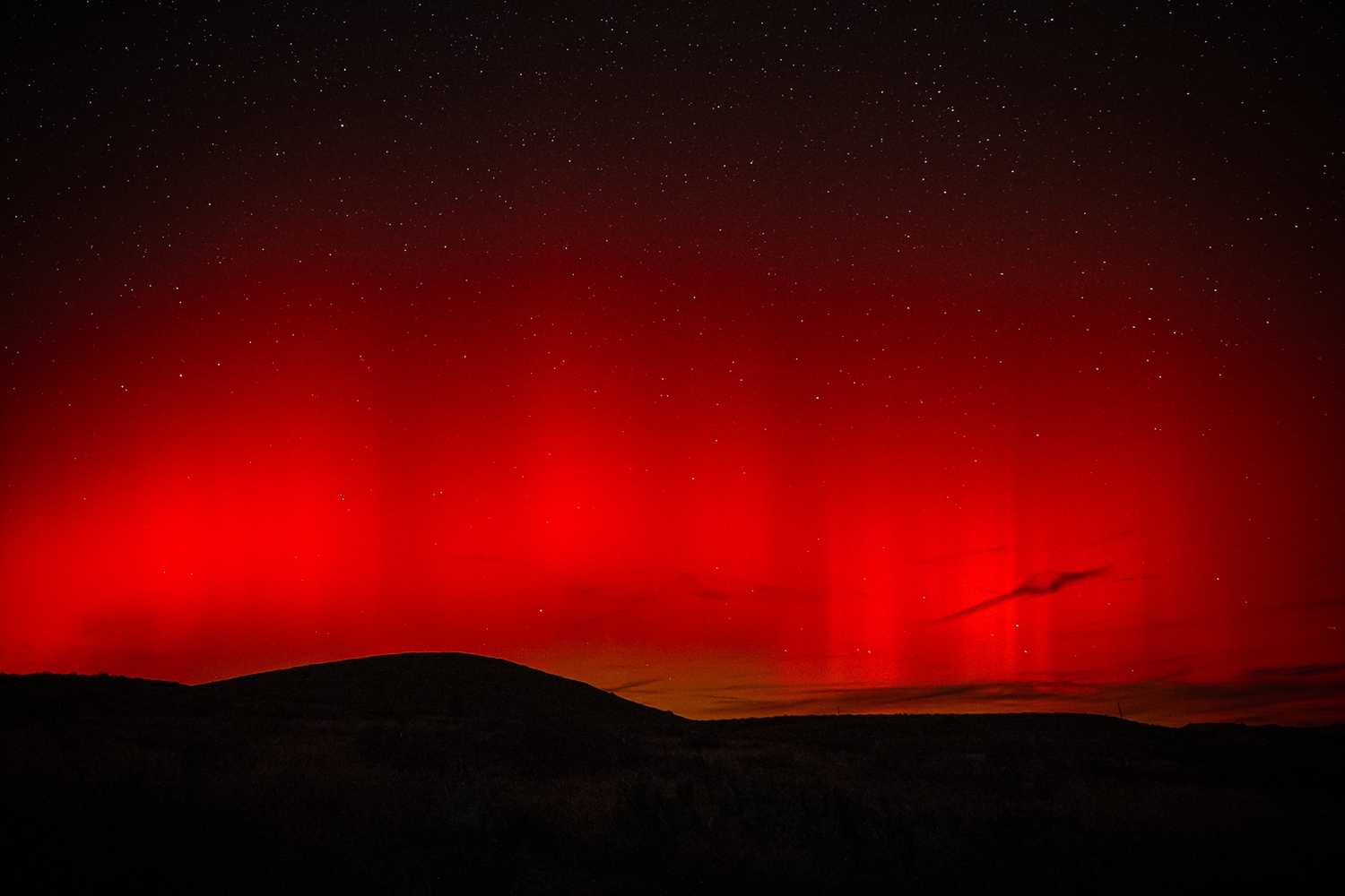 Photos: Northern Lights illuminate Arizona skies this week