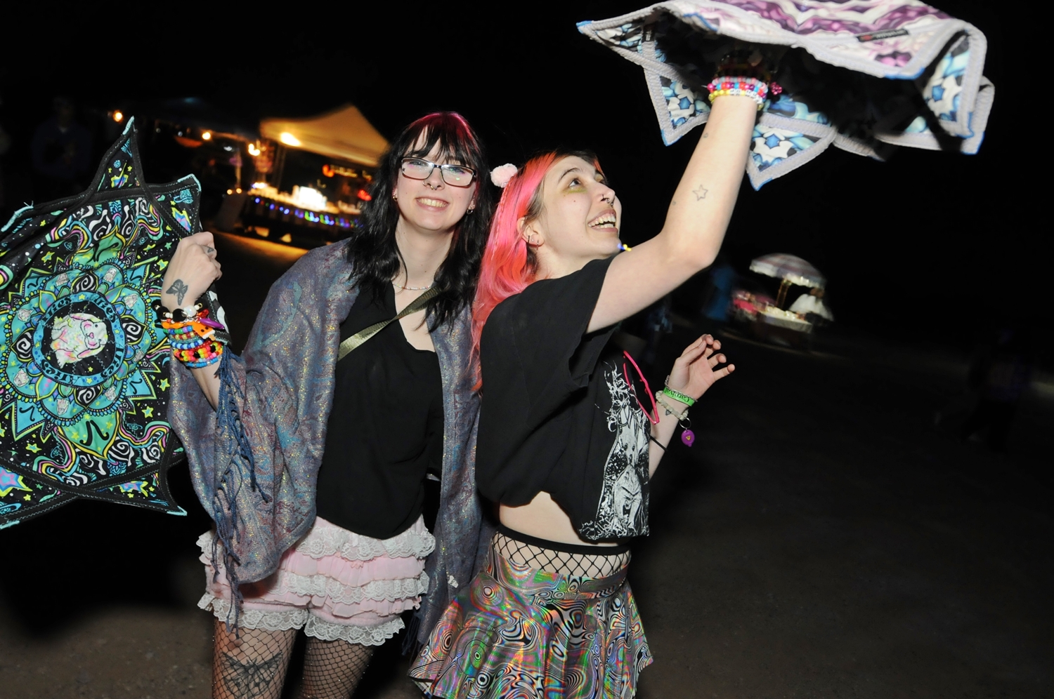 Photos: Phoenix’s ExtraTerrestrial Ascension rave was out of this world