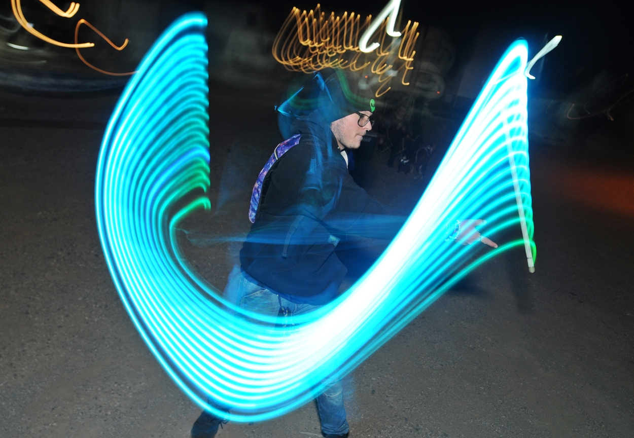 Photos: Phoenix’s ExtraTerrestrial Ascension rave was out of this world