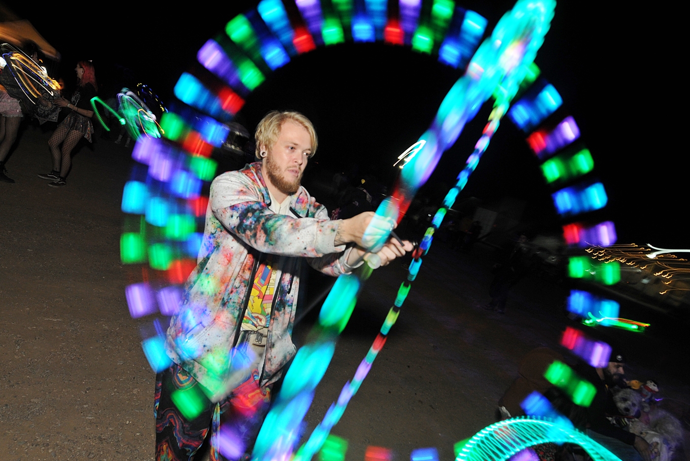 Photos: Phoenix’s ExtraTerrestrial Ascension rave was out of this world