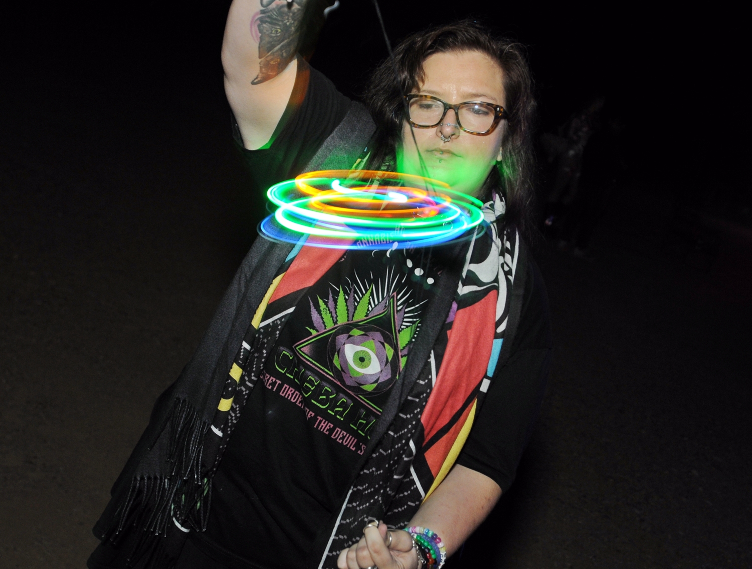 Photos: Phoenix’s ExtraTerrestrial Ascension rave was out of this world