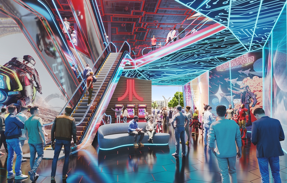 Phoenix’s new Atari Hotel finally opens to public investment