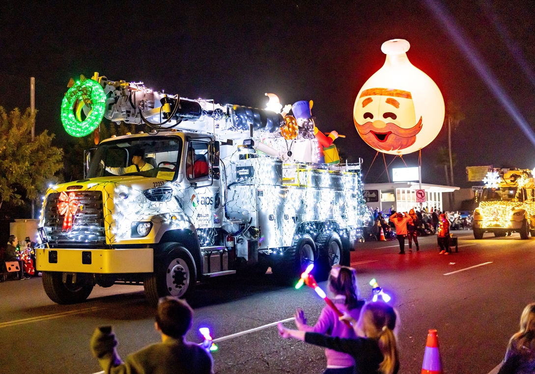 2025 APS light parade in Phoenix: Route and street closures