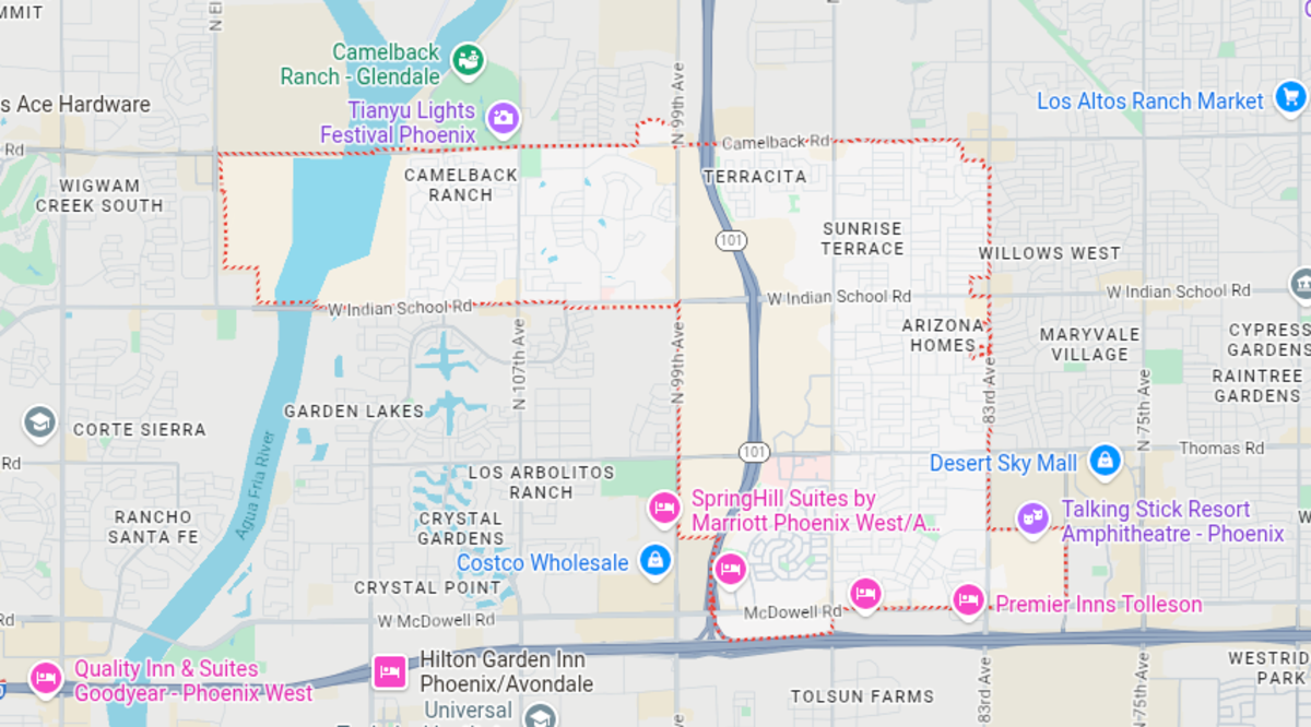 Which Phoenix ZIP codes had the most evictions in 2025?