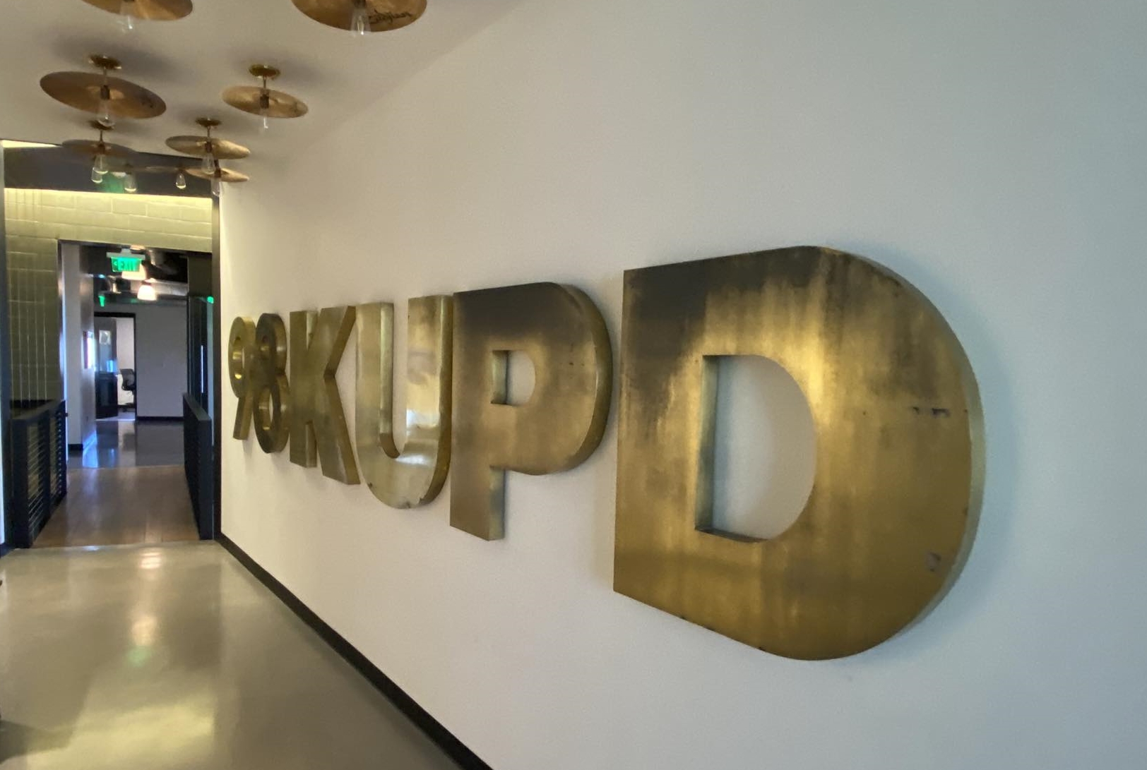 Why did Phoenix rock DJ Fitz Madrid leave KUPD?