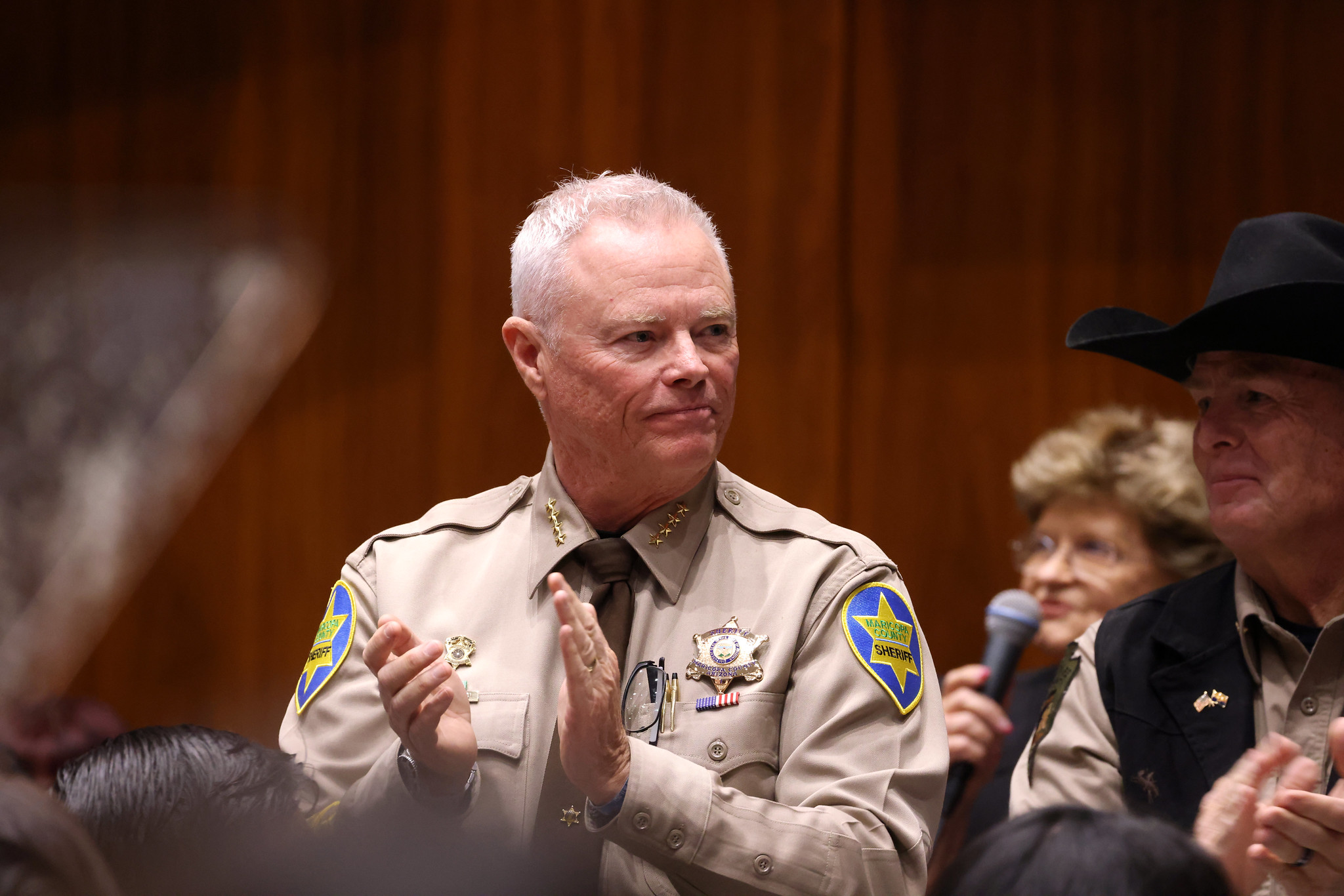 Maricopa County Sheriff backtracks after suggesting he'd arrest ICE