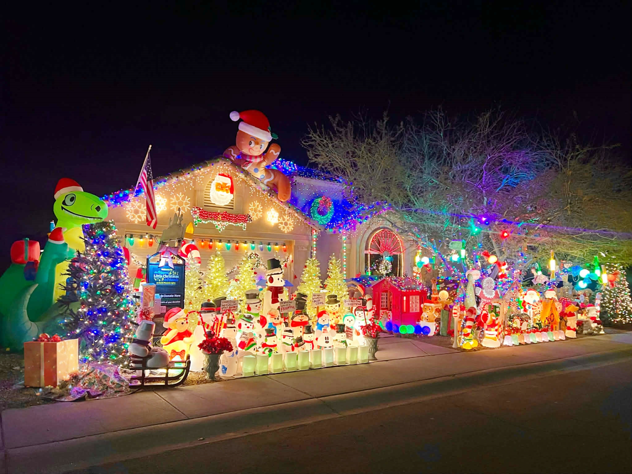 Best Christmas lights in Phoenix
