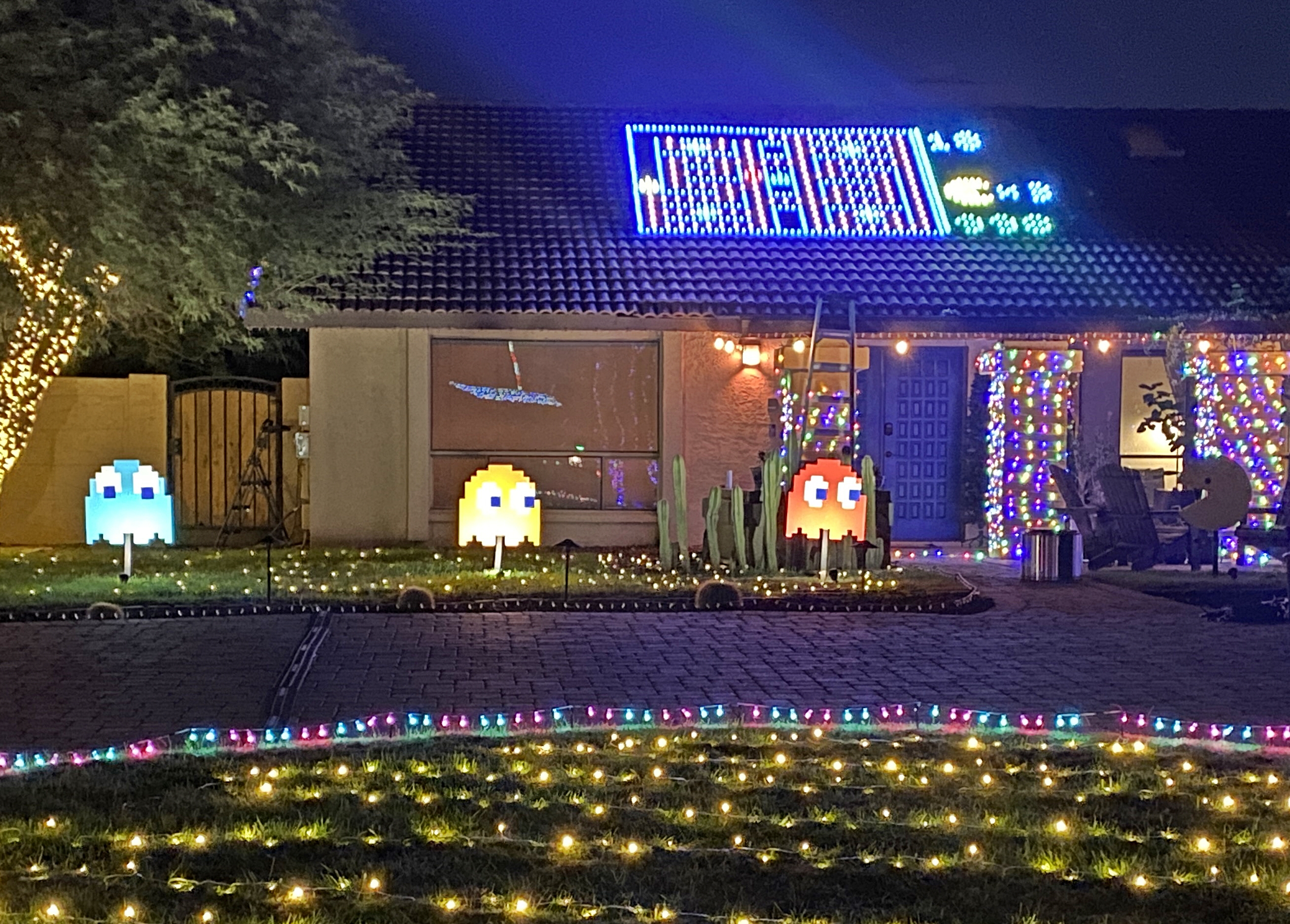 Best Christmas lights in Phoenix