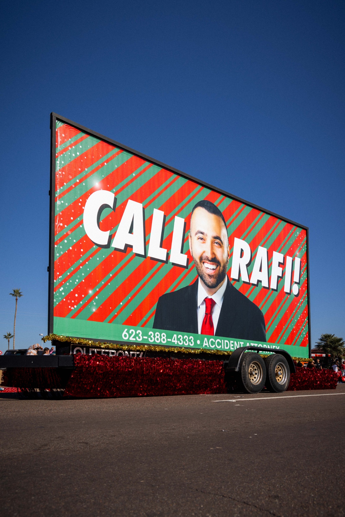 Rafi Law Group at Glendale’s Hometown Christmas Parade