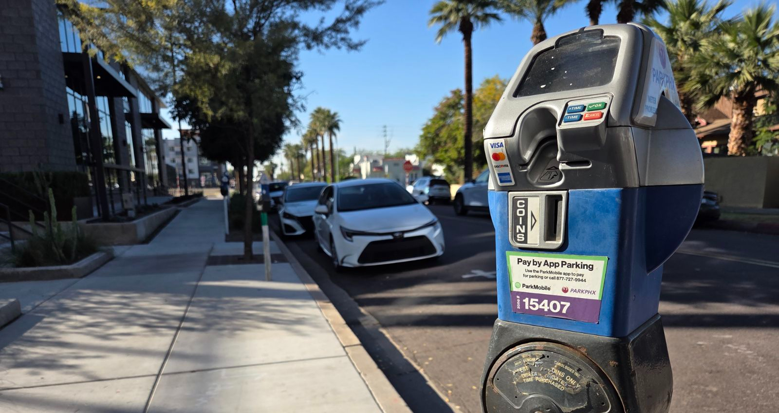 Downtown Phoenix residents riled as city adds more parking meters