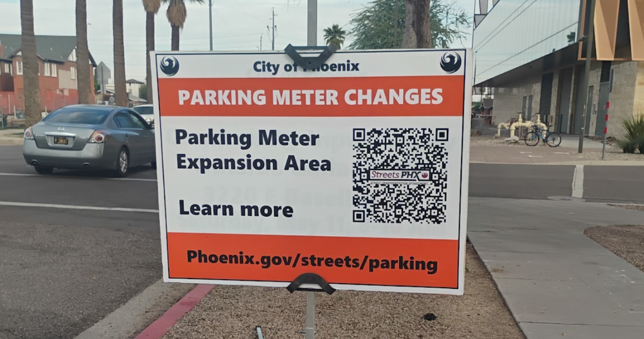 Downtown Phoenix residents riled as city adds more parking meters