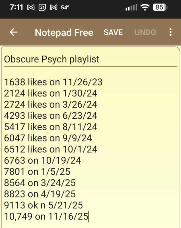 Phoenix writer’s obscure psych playlist is an internet favorite