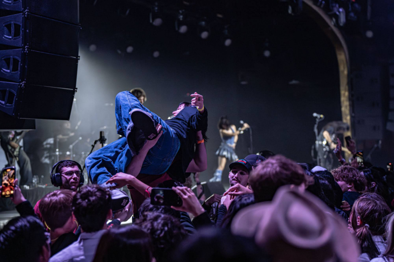 Review: Violent Vira delivered blazing pop metal to excited fans