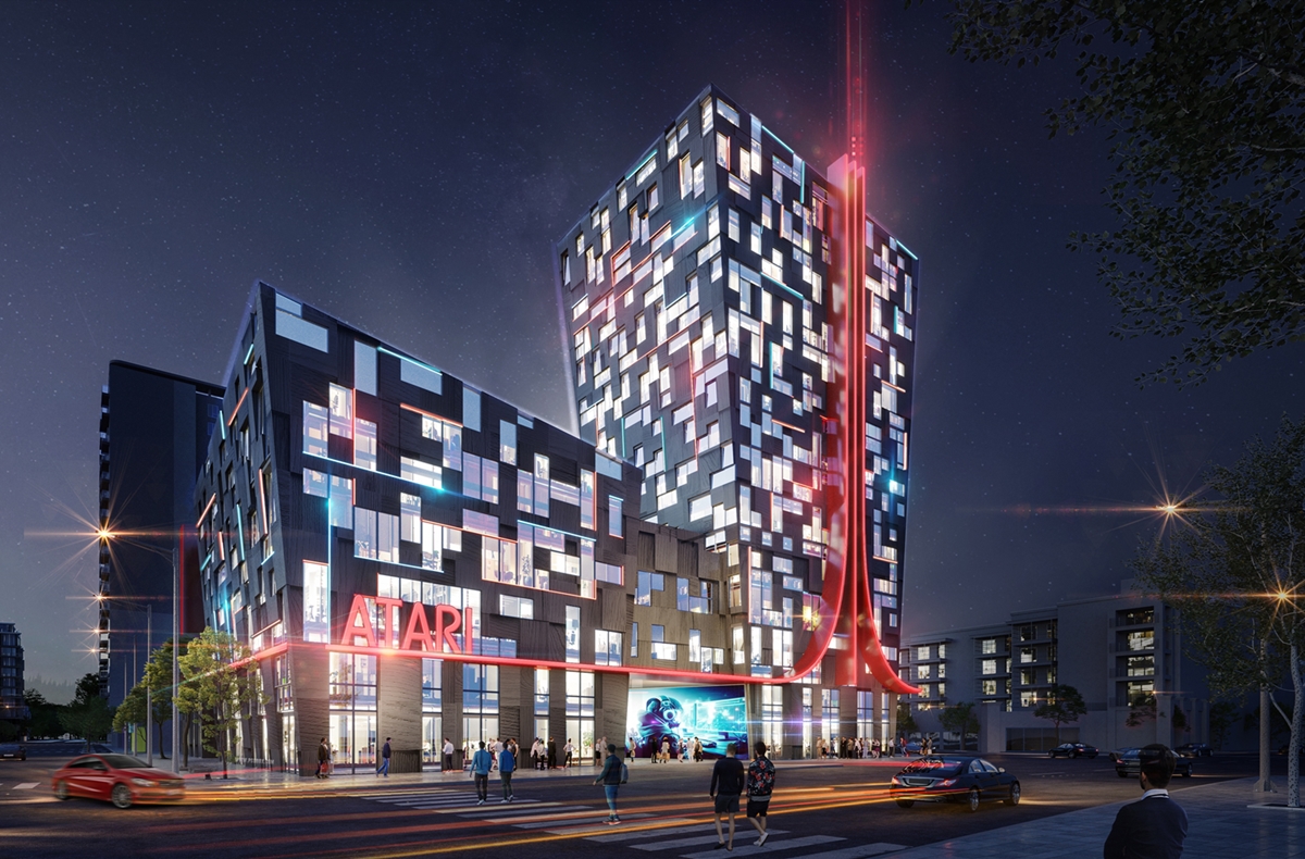 Phoenix’s new Atari Hotel finally opens to public investment