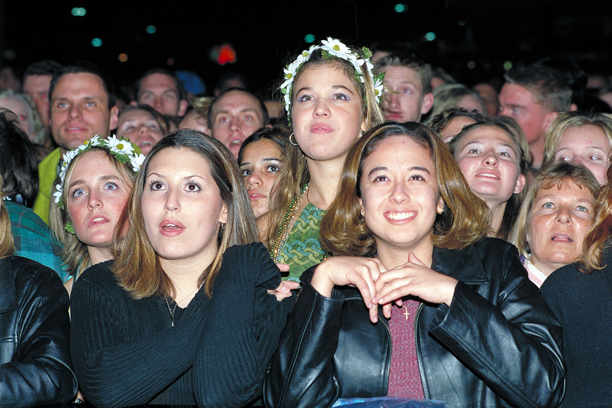 Photos: Tempe New Year’s Eve block parties over the years