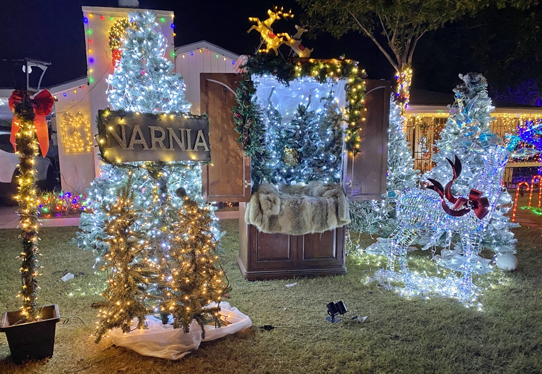 Best Christmas lights in Phoenix
