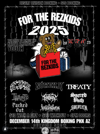 For the Rezkids’ benefit brought 1,000 fans to Phoenix boxing gym