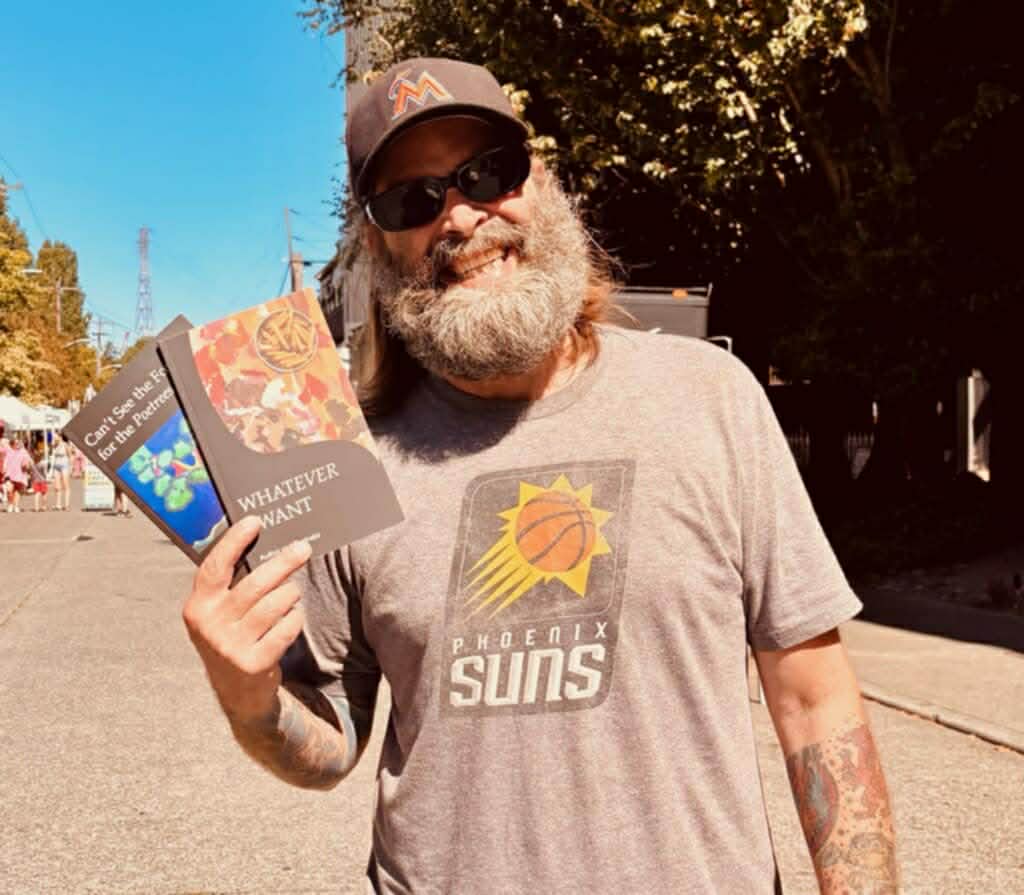 Longtime Phoenix rock 'n' roller releases new volume of poetry