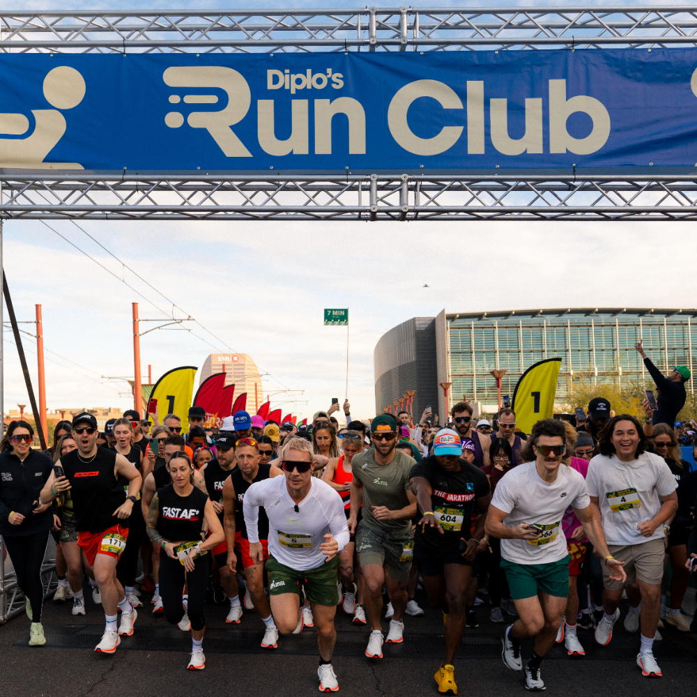 Photos: The Diplo's Run Club Phoenix event had over 9000 attendees