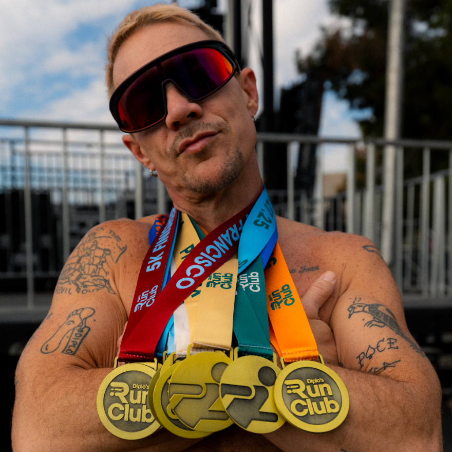 Photos: The Diplo's Run Club Phoenix event had over 9000 attendees