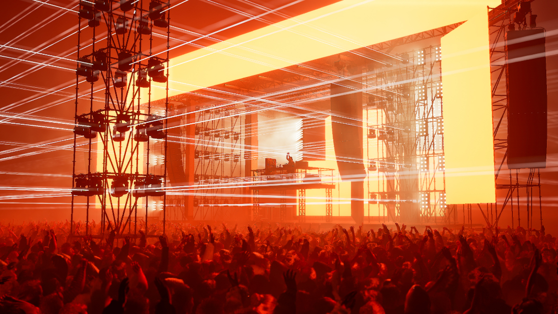 Giant Phoenix music festival reimagines Vista stage for maximum fun
