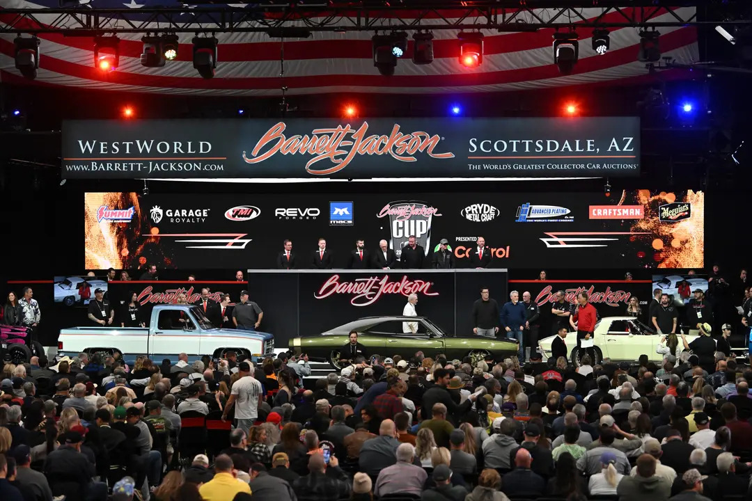 2026 Barrett-Jackson Scottsdale auto auction: A guide