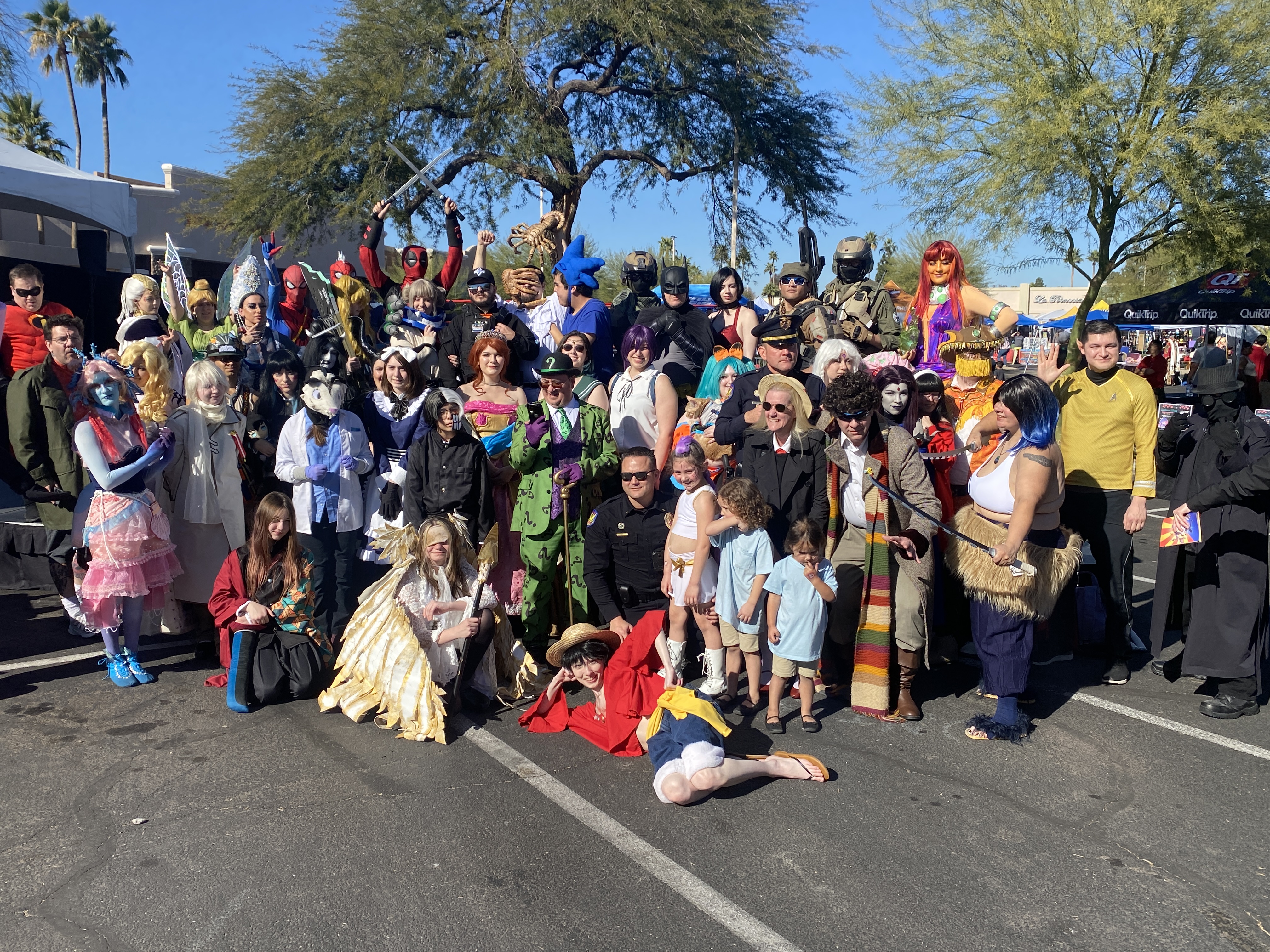 The best cosplay we saw at 2026 Superhero Saturday in Phoenix