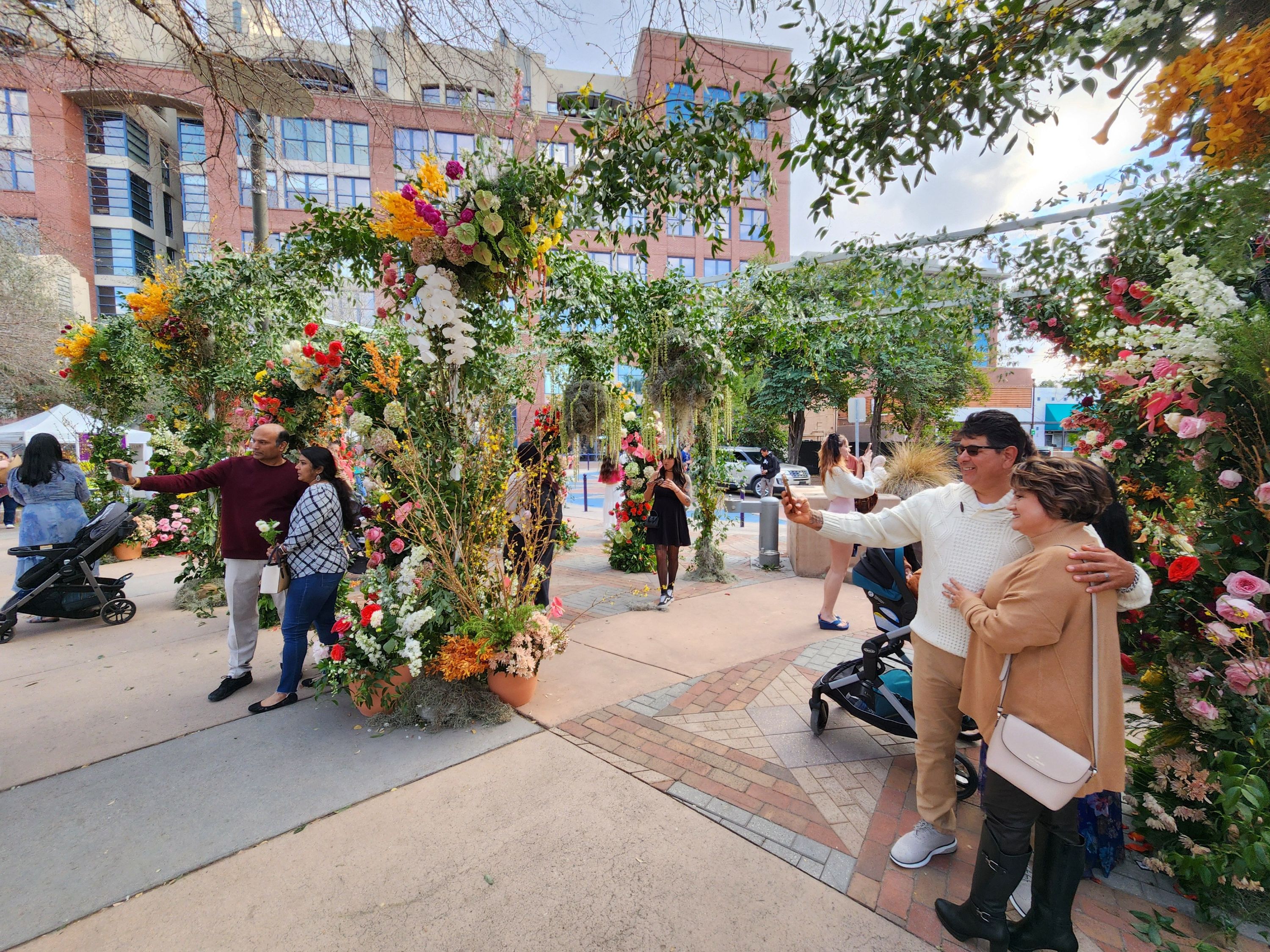 Photos: 2026 Tempe Blooms festival filled downtown with color