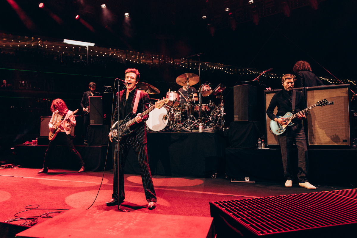 Review: The Killers at Phoenix Concert in the Coliseum at WM Open